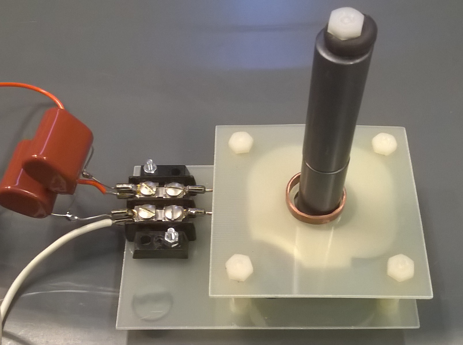 Electromagnetic Ring Launcher : 5 Steps (with Pictures) - Instructables