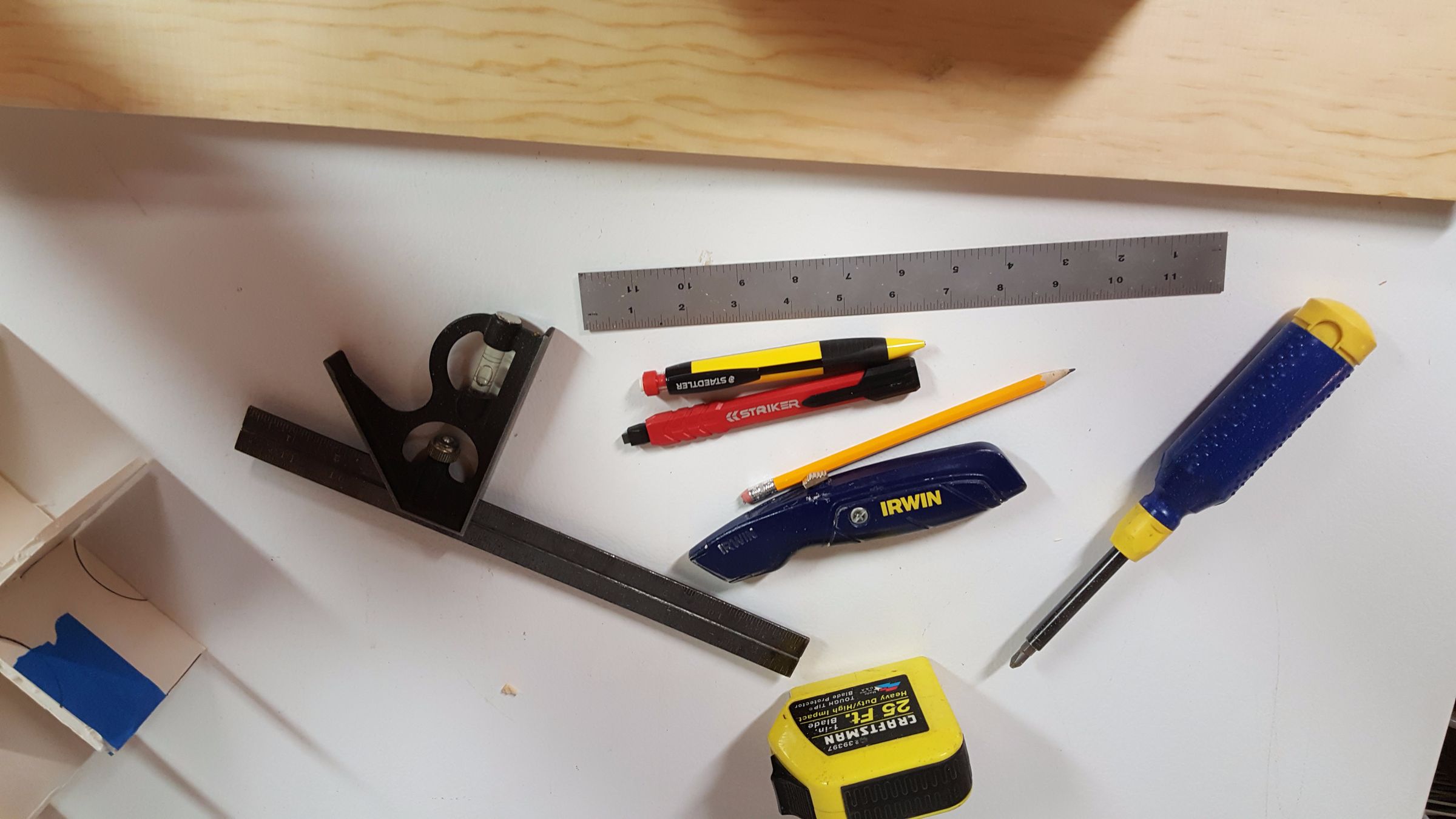 Wall Mount Rolled Neck Tie Display : 4 Steps (with Pictures ...
