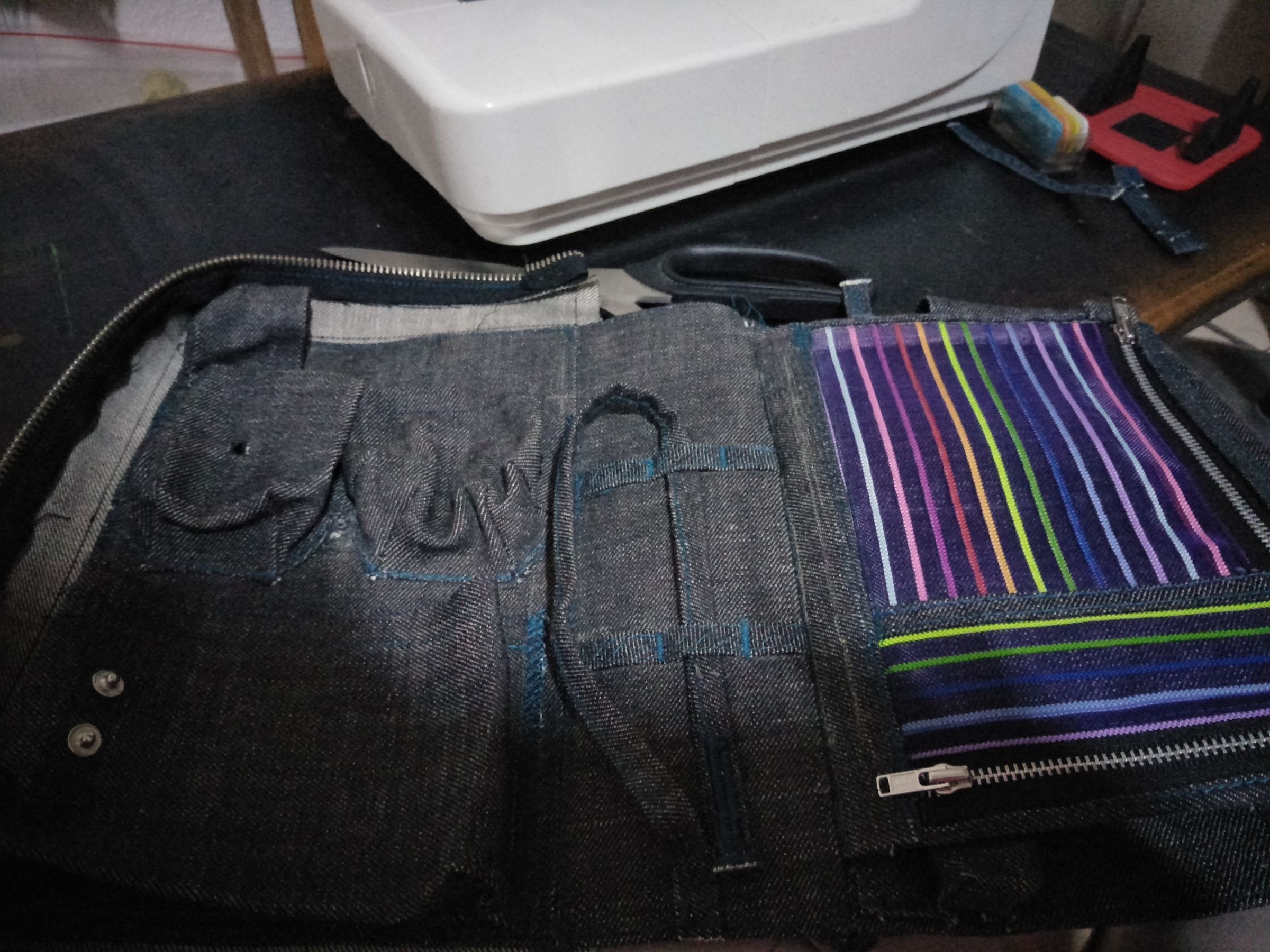 Up-cycled Sewing Kit & Tools Storage Case : 16 Steps (with Pictures ...