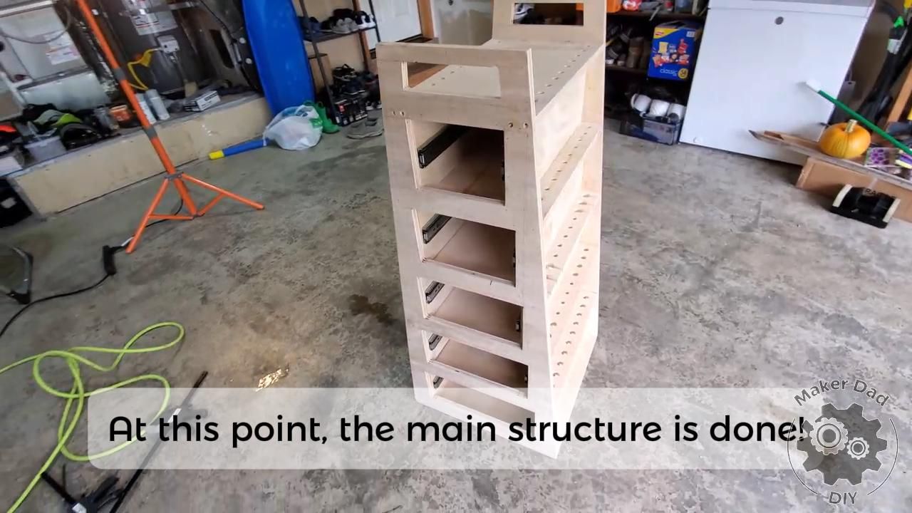 Tool Cart (Inspired by Adam Savage): Upgraded! : 12 Steps (with ...