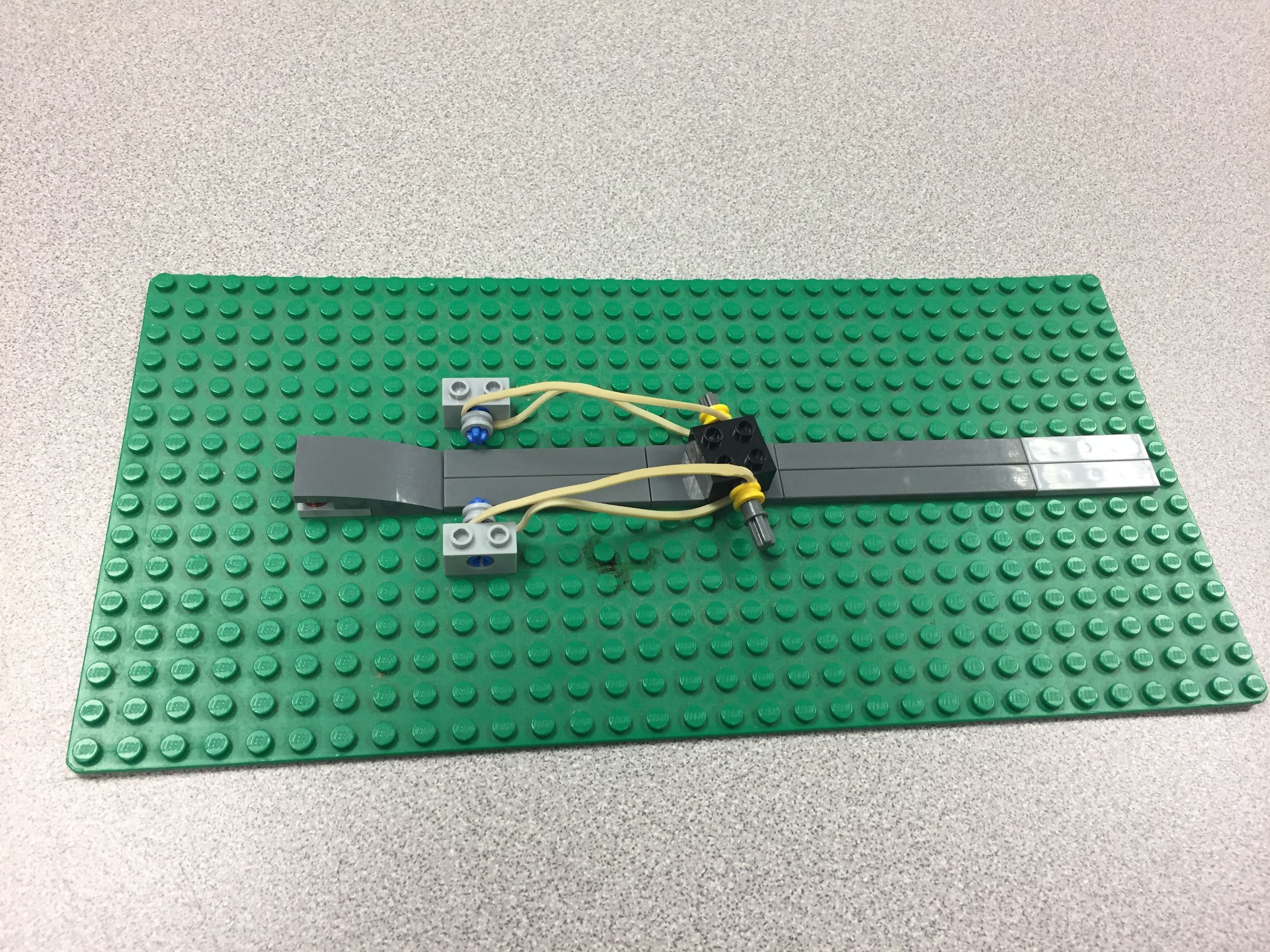 Lego Paper Airplane Launcher : 6 Steps - Instructables