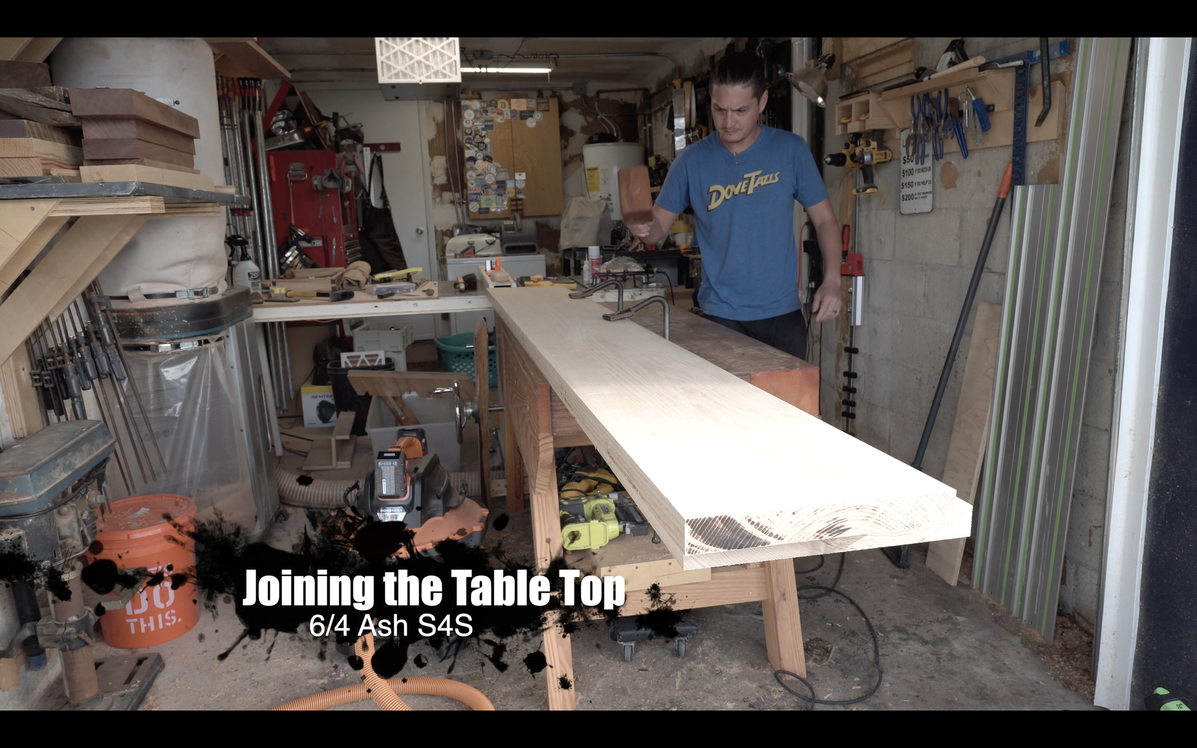 Modern Dining Table - Traditional Joinery : 10 Steps (with Pictures ...