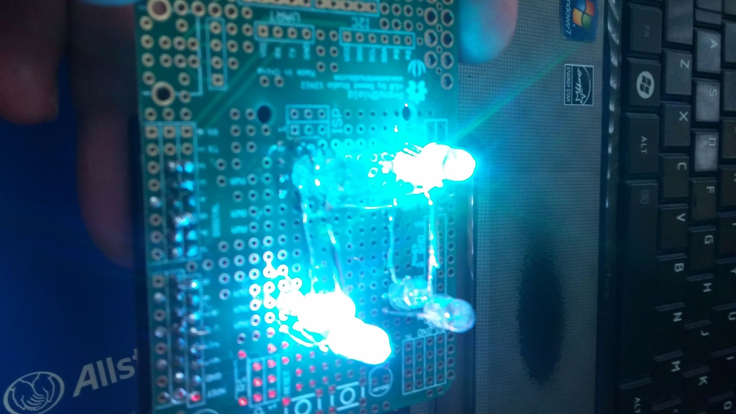 A Simple RGB LED Cube 2X2X2 : 5 Steps (with Pictures) - Instructables