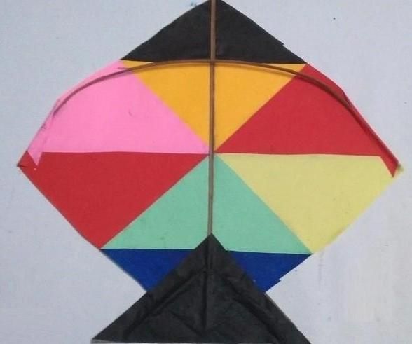 A Multi Color Premium Paper Kite : 8 Steps - Instructables