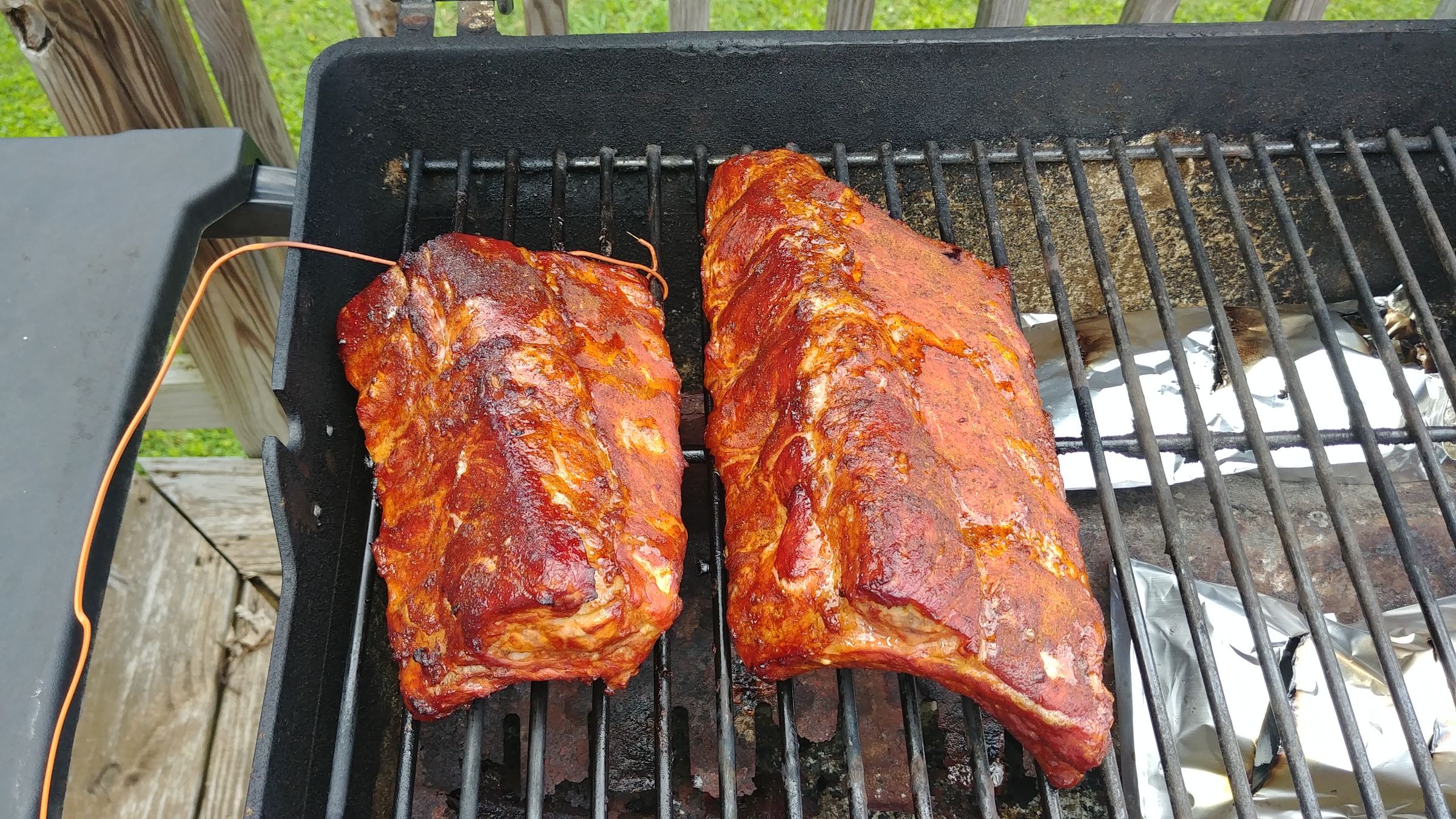 Smokey BBQ Ribs on Gas Grill : 12 Steps (with Pictures) - Instructables
