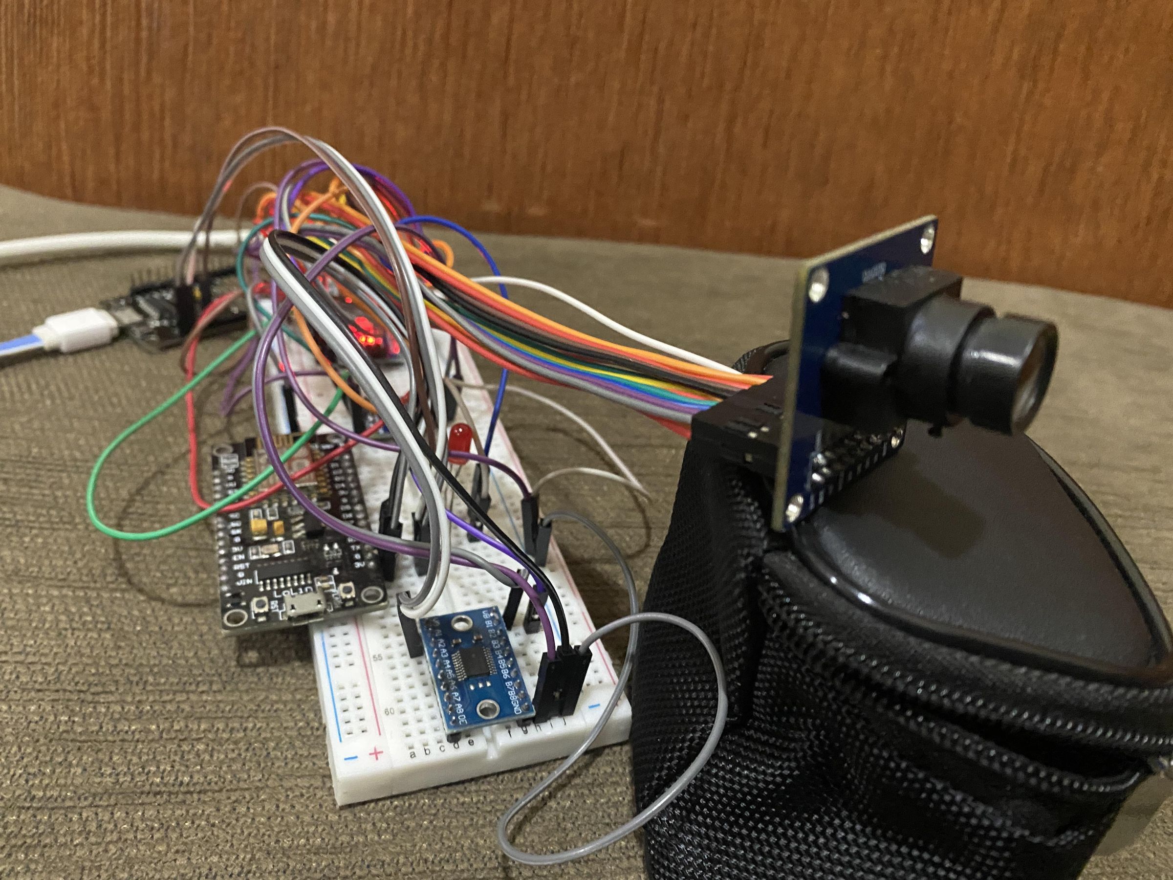 Arduino Nano Motion Detection With OV7670 and Dual ESP8266 Setup : 7 ...