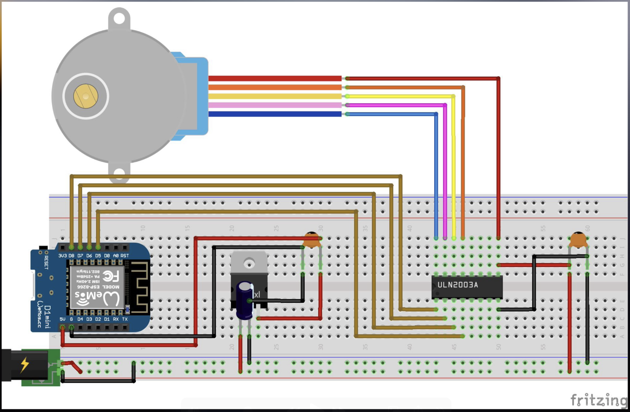 How to Build a Motorized 3D Scanning Turntable for Your Phone : 5 Steps ...