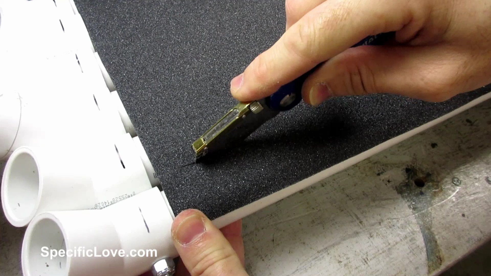 How to Make a PVC Pipe Longboard : 7 Steps (with Pictures) - Instructables