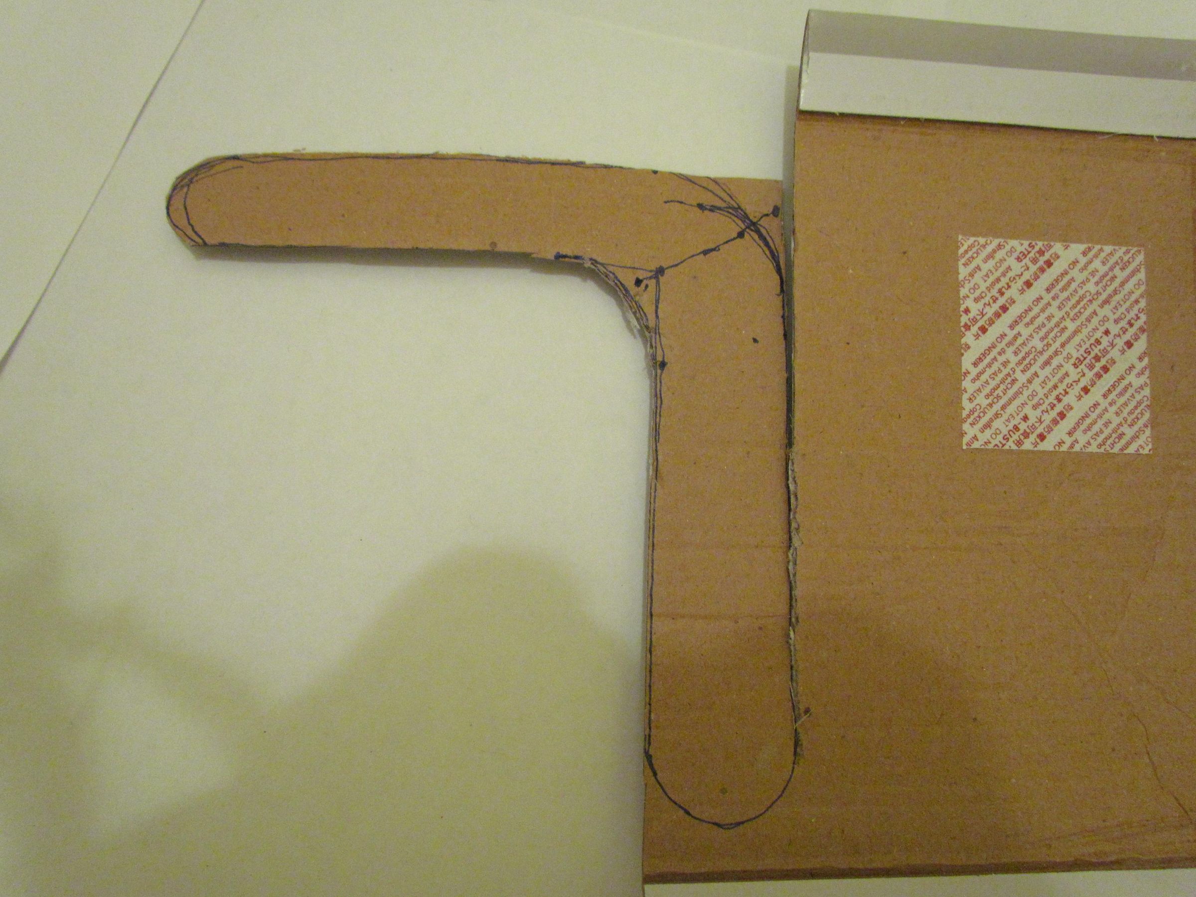 DIY Cardboard Boomerang! : 13 Steps - Instructables