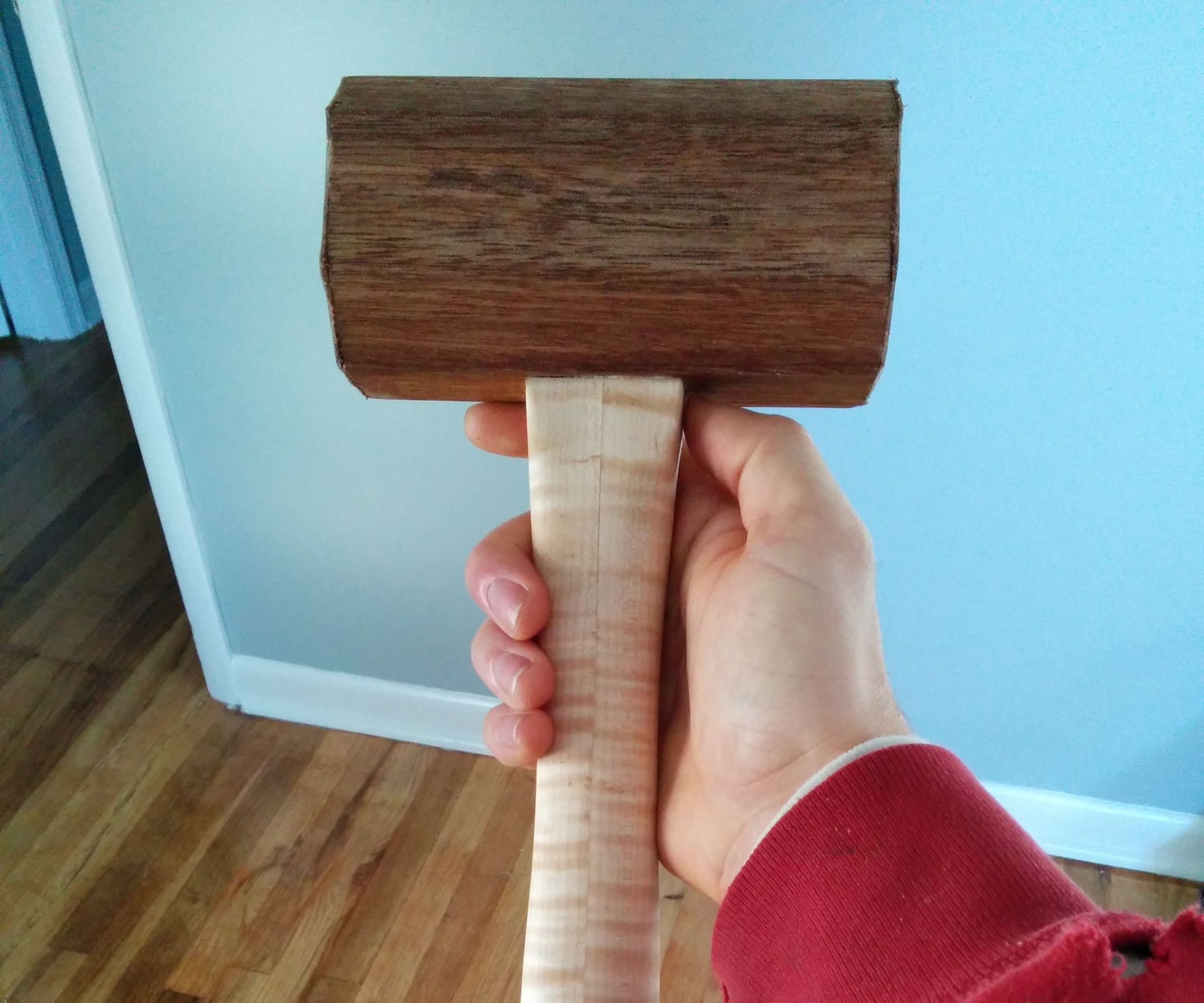 Make a Manly Mallet! : 6 Steps (with Pictures) - Instructables