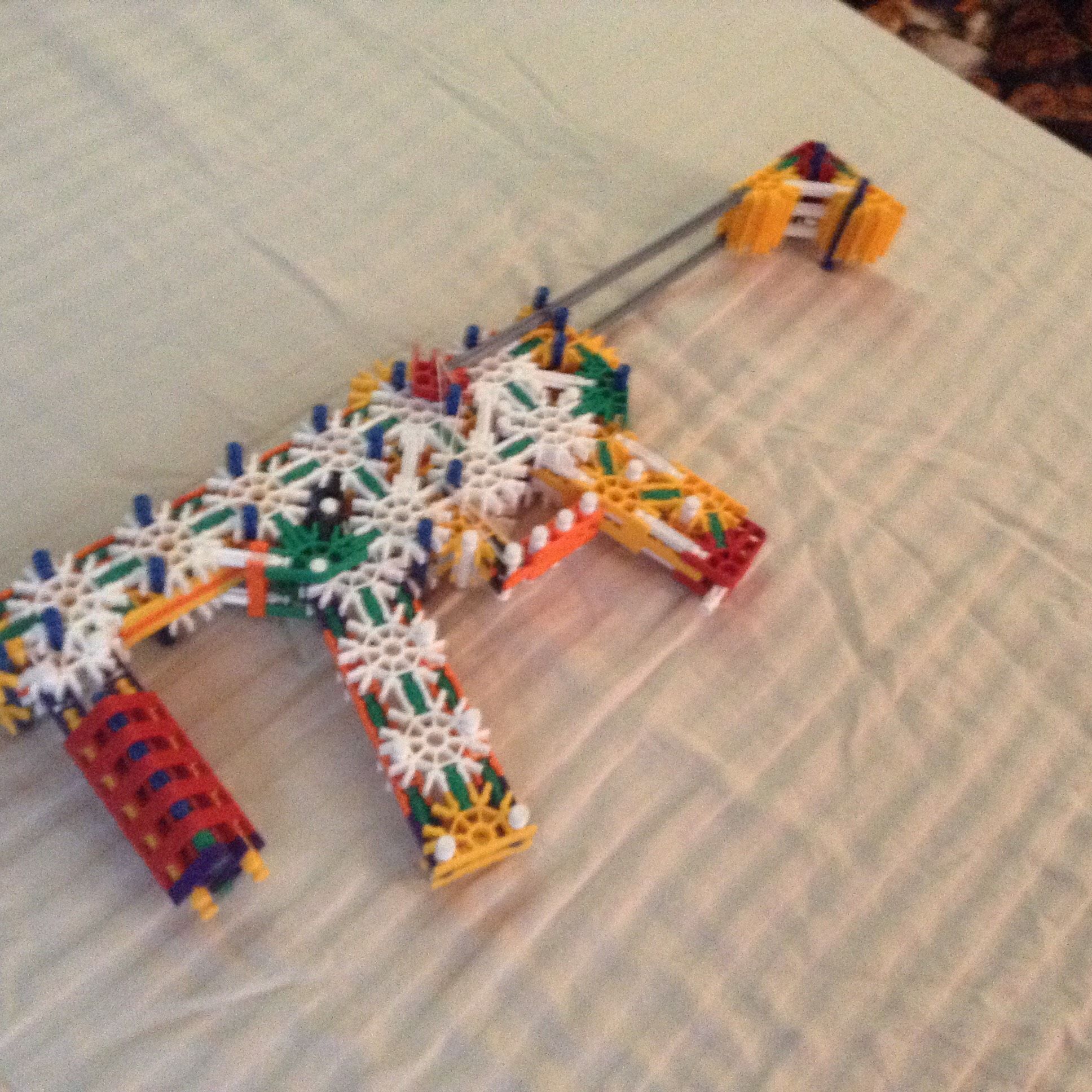 Knex Mp5 - Instructables
