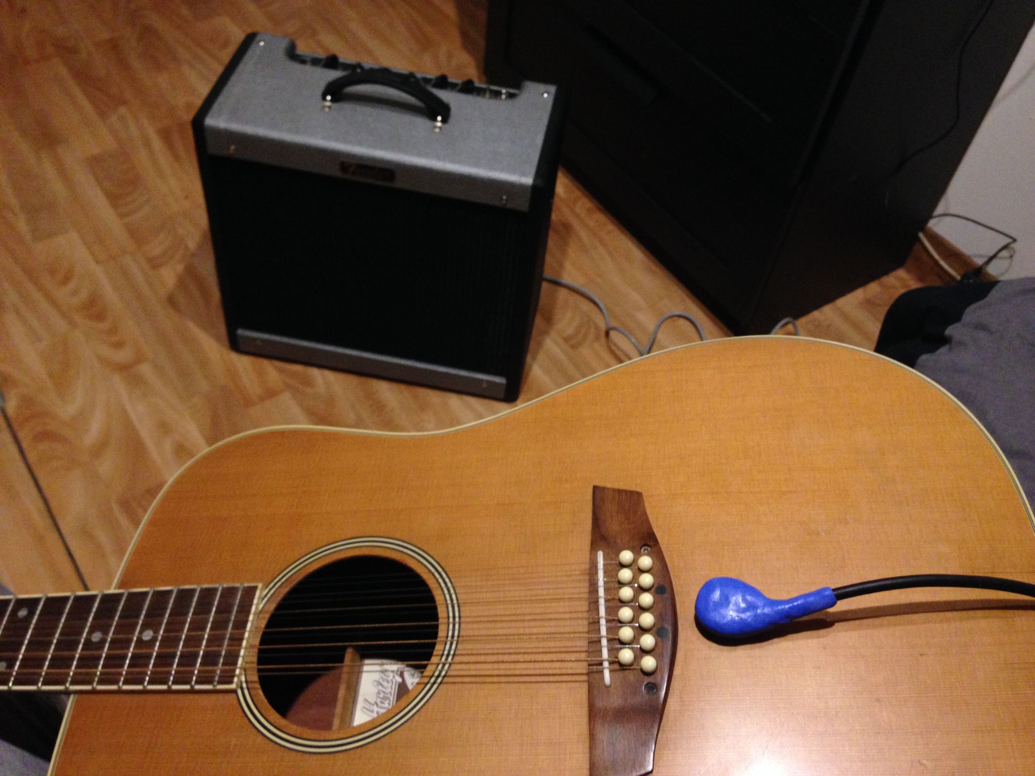 DIY Piezo Contact Mic for Guitar and Everything ! : 8 Steps - Instructables