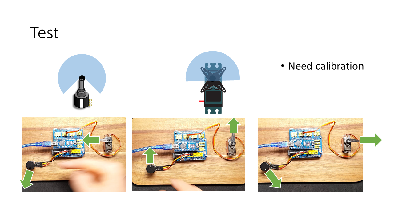 Control 1 Servo Motor Using 1 Potentiometer (Humanoid Robot EP 01) : 16 ...
