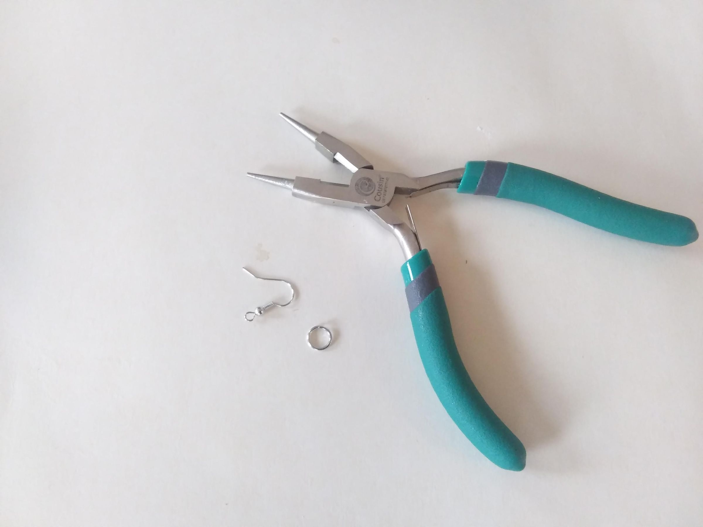 Jewelry Basics: How to Open Jump Rings & French Hooks : 4 Steps ...