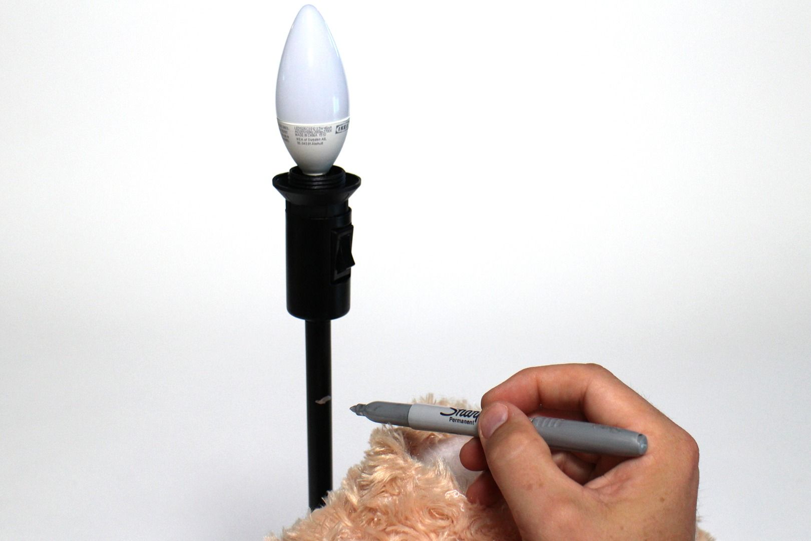 Teddy Bear Lamp : 17 Steps (with Pictures) - Instructables