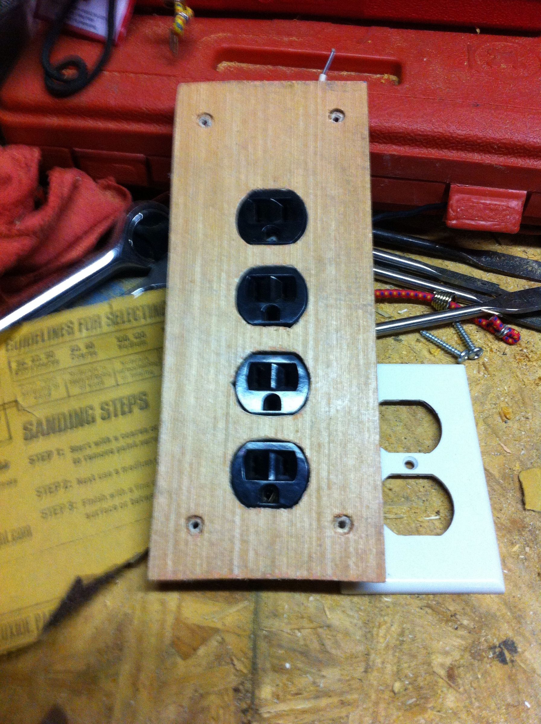 Wooden Multi Plug : 8 Steps - Instructables
