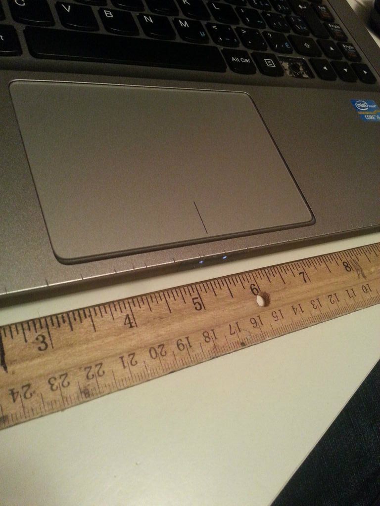 Mark a Ruler Onto Your Laptop Body for Easy Use - Instructables