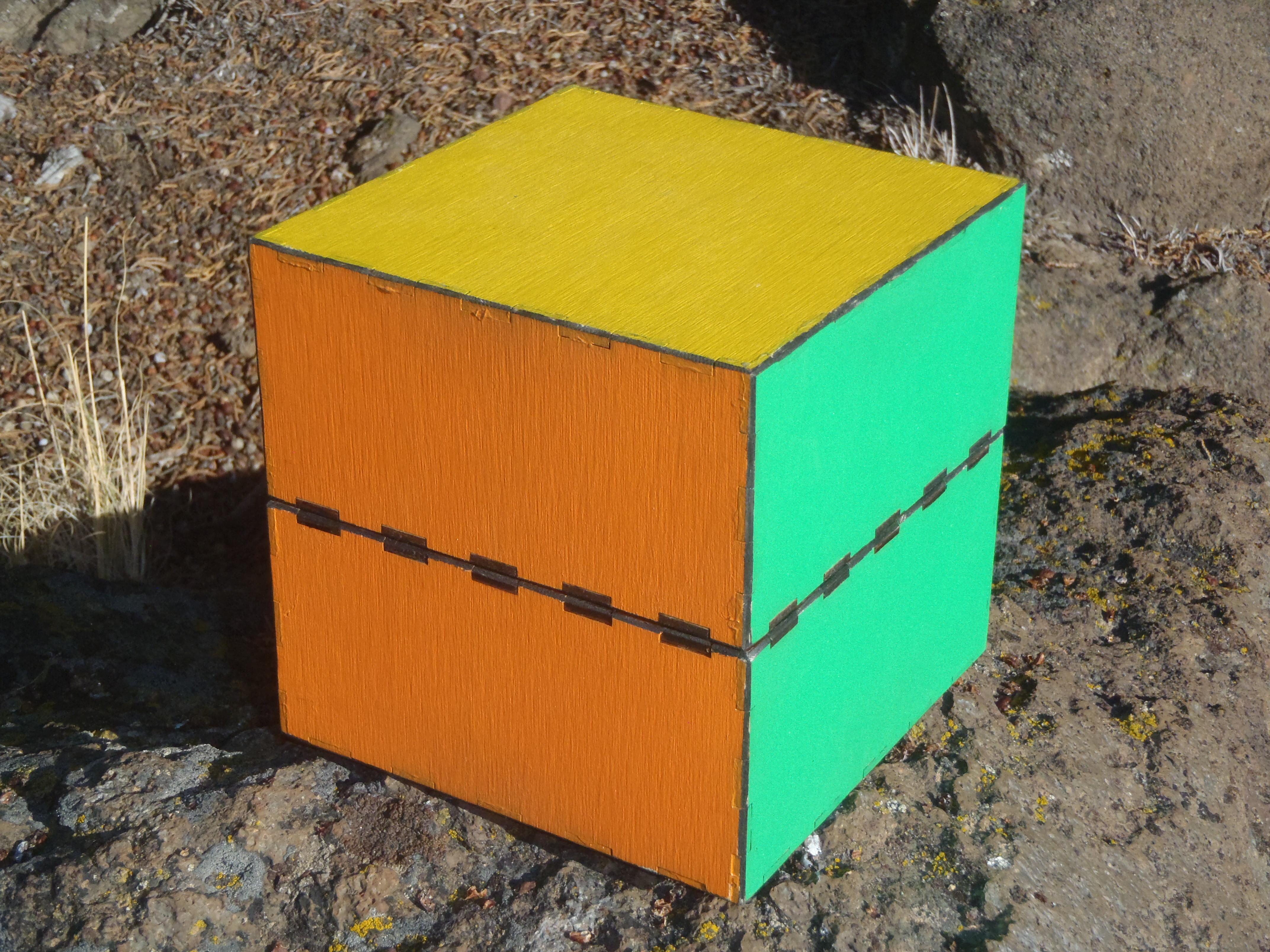 Rube Cube : 7 Steps (with Pictures) - Instructables