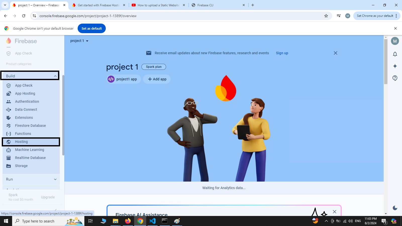 Free Firebase Hosting and Realtime Database : 7 Steps - Instructables