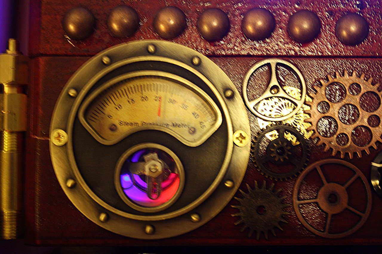 Steampunk Amplifier : 10 Steps (with Pictures) - Instructables