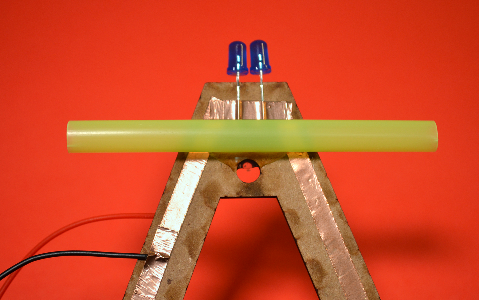 Electric Rubber Band Car : 9 Steps (with Pictures) - Instructables