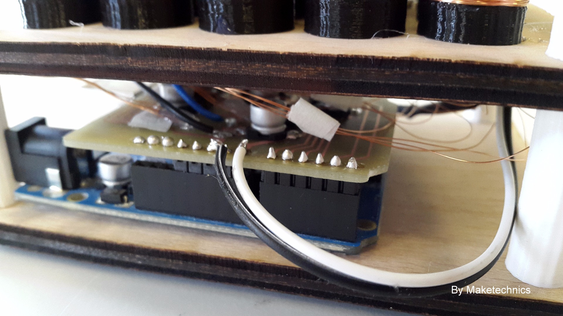 BOOGIE BOX: the Electromagnetic Dance Floor : 30 Steps (with Pictures ...