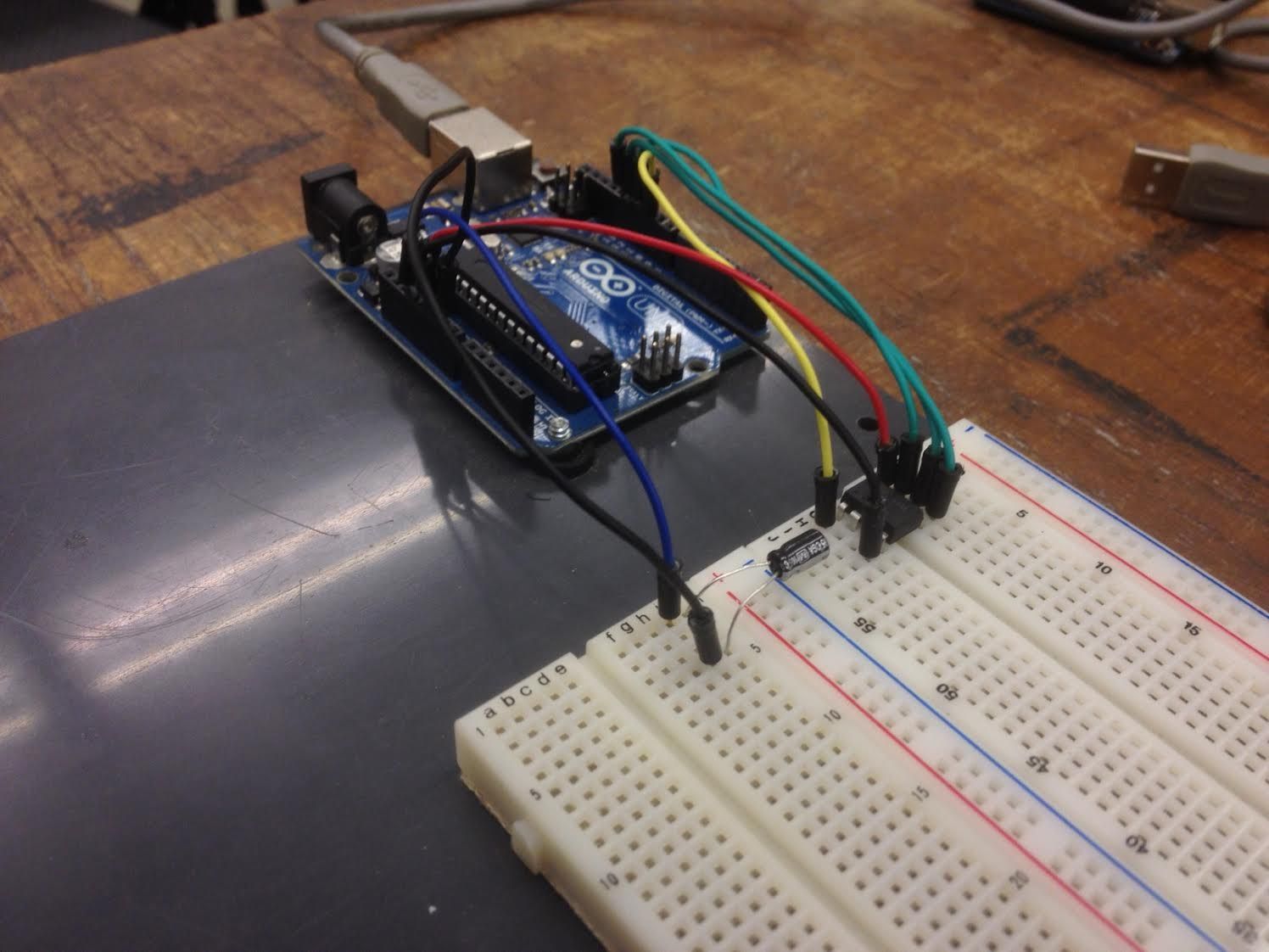 PaperSynth: an 8-bit Synthesizer Made Out of Paper and Copper Foil : 8 ...