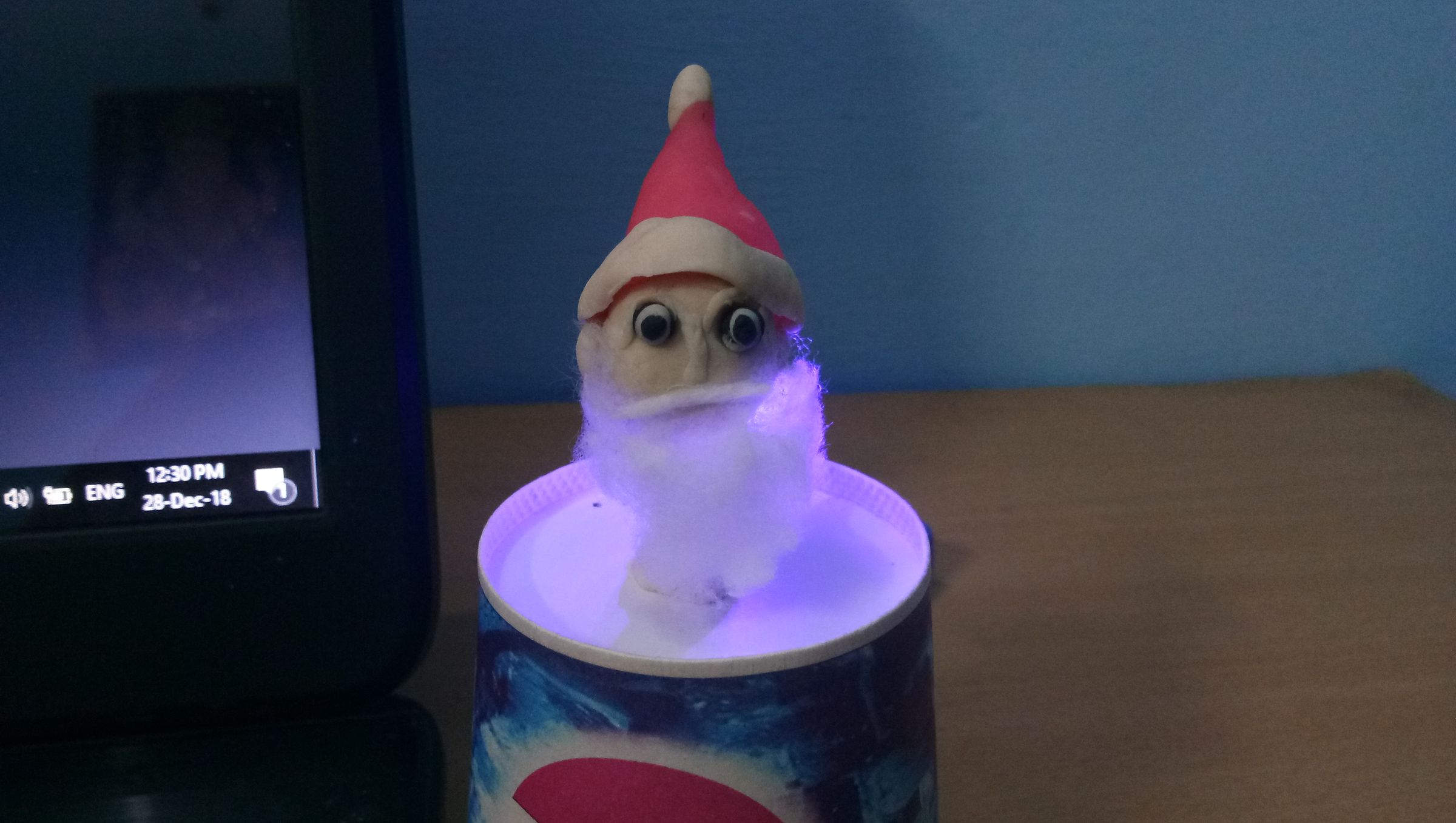 Tiny Cute Santa Toy (Part-2) : 3 Steps - Instructables