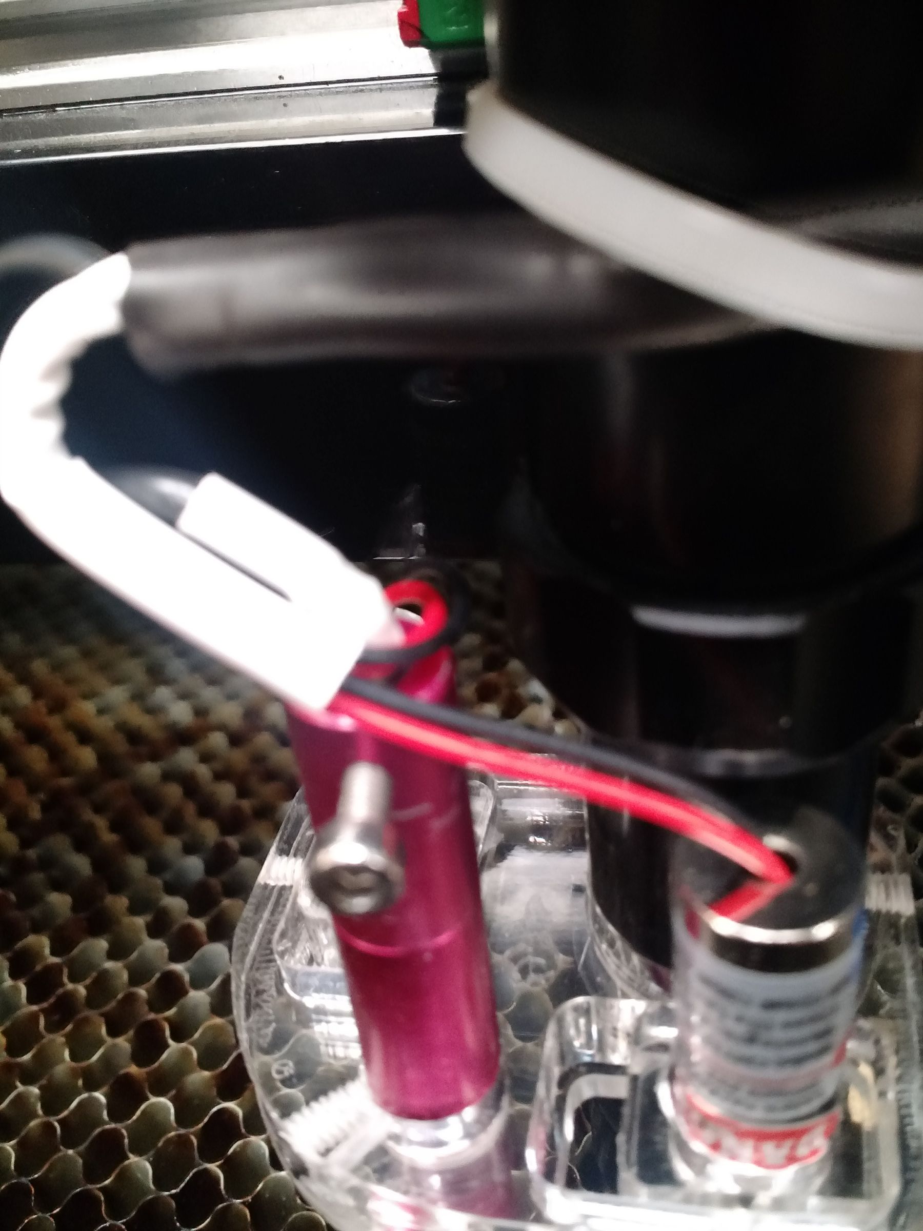 LInear Laser Cutter Pointer Holder : 7 Steps (with Pictures ...