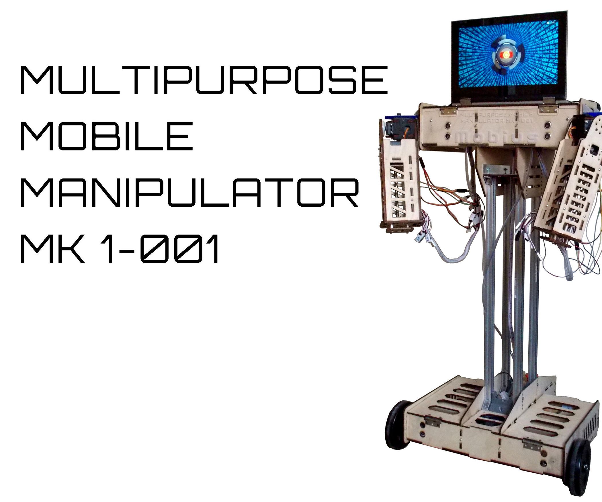 Multipurpose Mobile Manipulator Mk 1 : 80 Steps (with Pictures ...