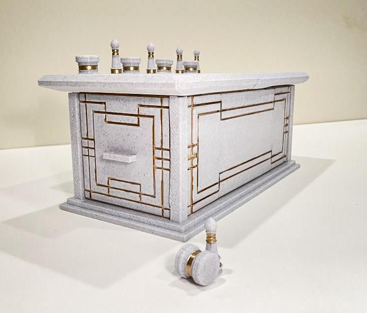 The Ancient Game of Senet - 3D Printed : 5 Steps (with Pictures ...