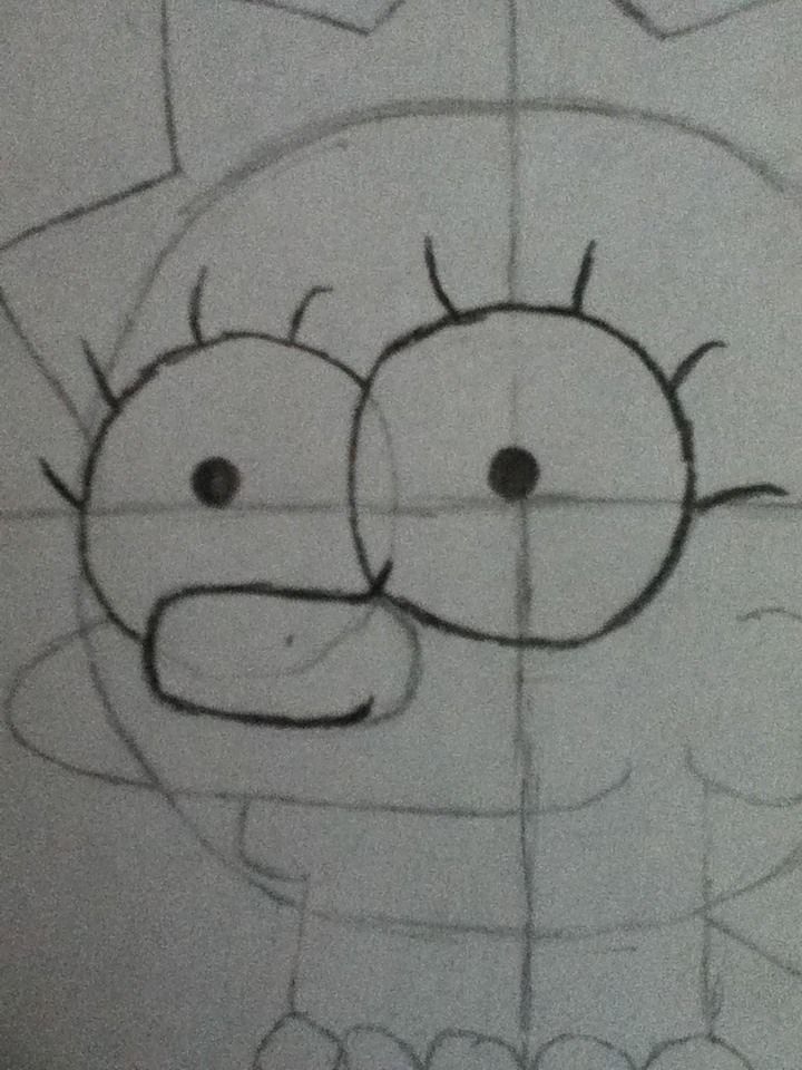 Lisa Simpson How To Draw Lisa Simpson Easy Drawing For