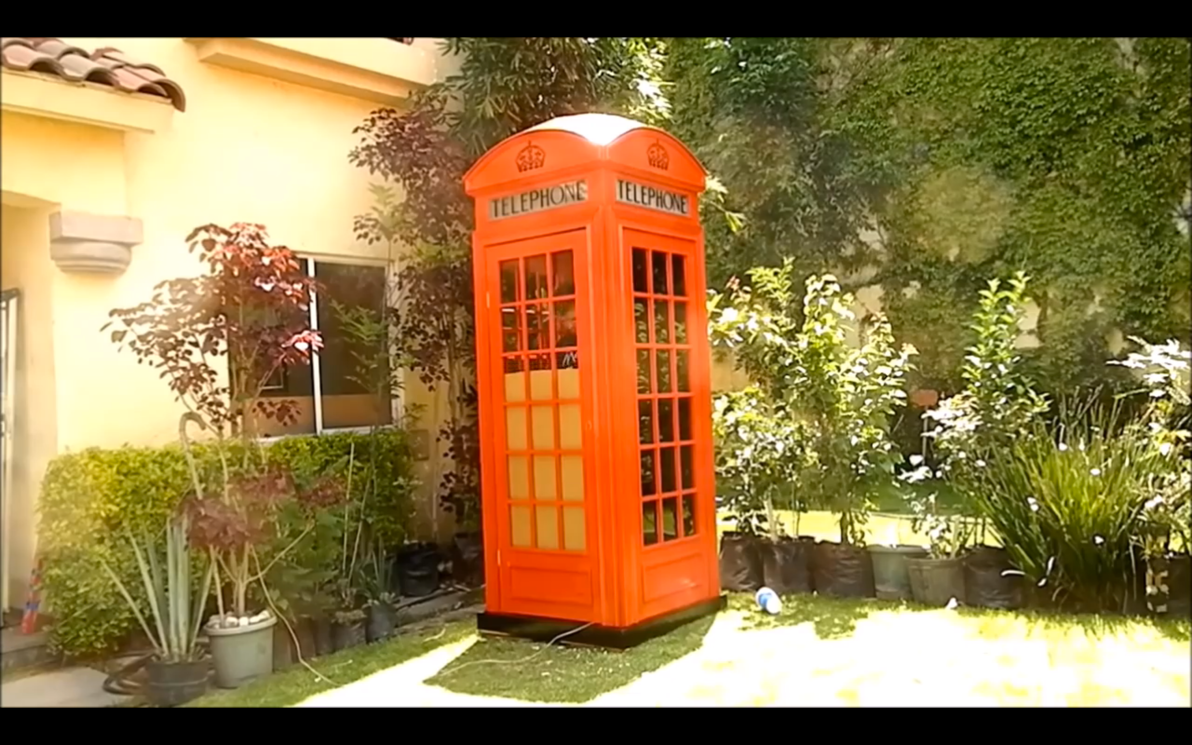 Telephone Box K2 (Full Size) : 7 Steps (with Pictures) - Instructables
