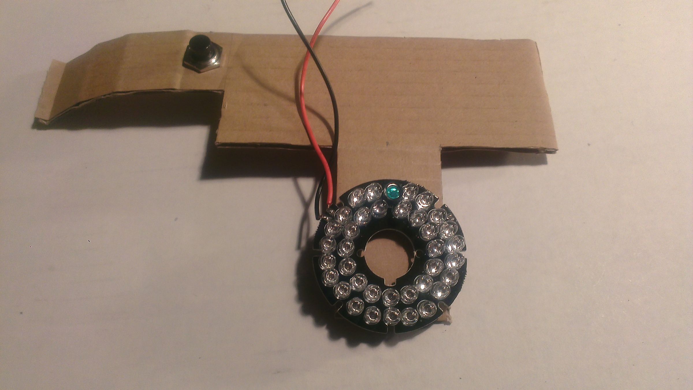Night Vision Goggles for Google Cardboard : 10 Steps (with Pictures ...