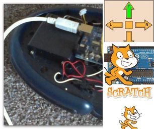 Cybot Scratch or Arduino - Instructables