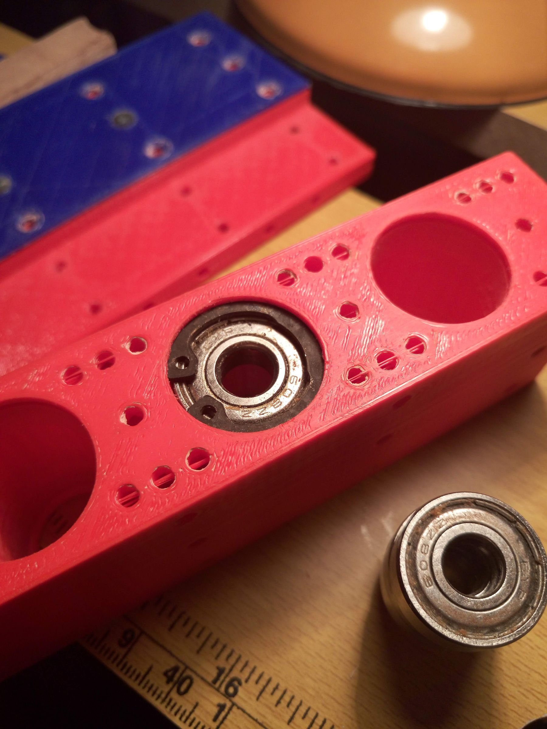 3D Printed Doweling Jig With Attachments : 7 Steps (with Pictures ...