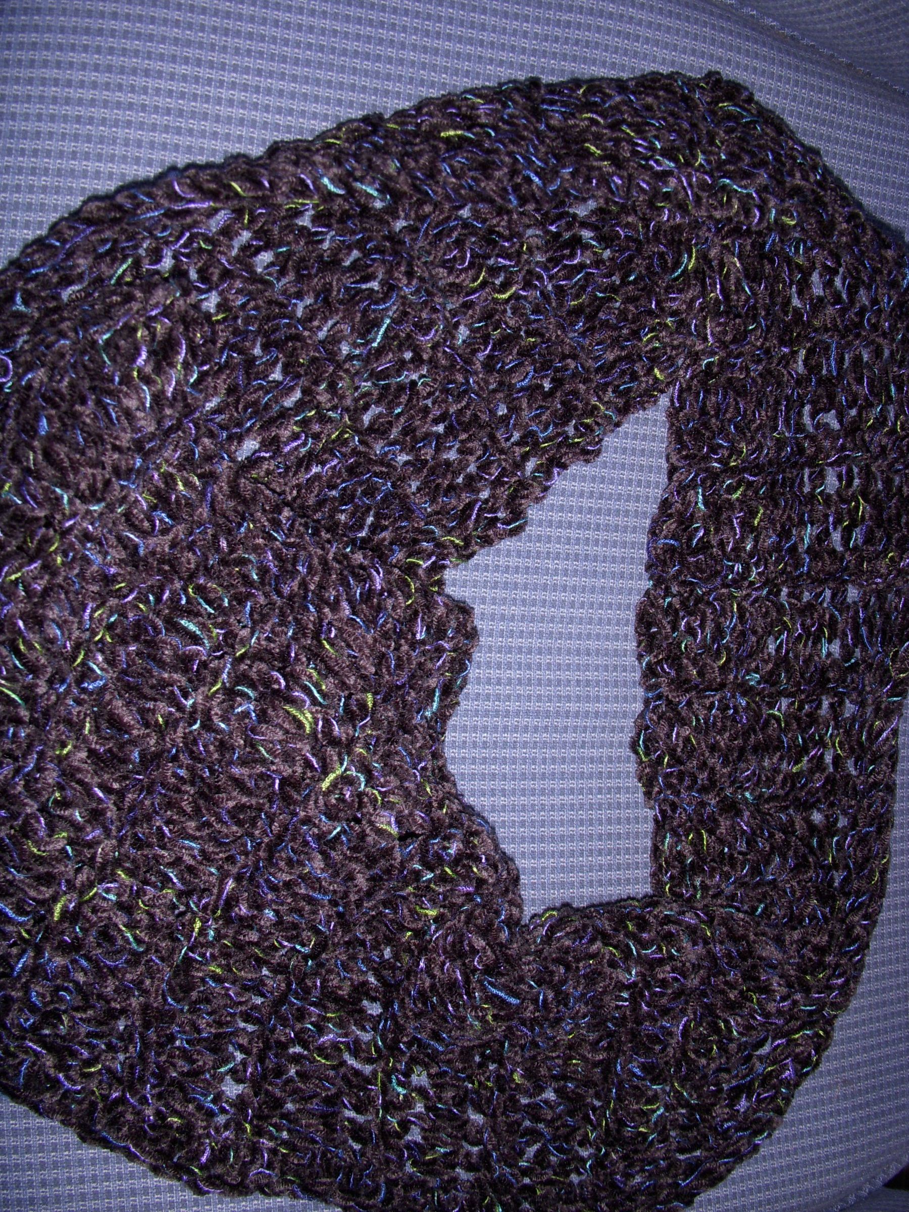 Lion Brand Moonlight Wrap - Instructables
