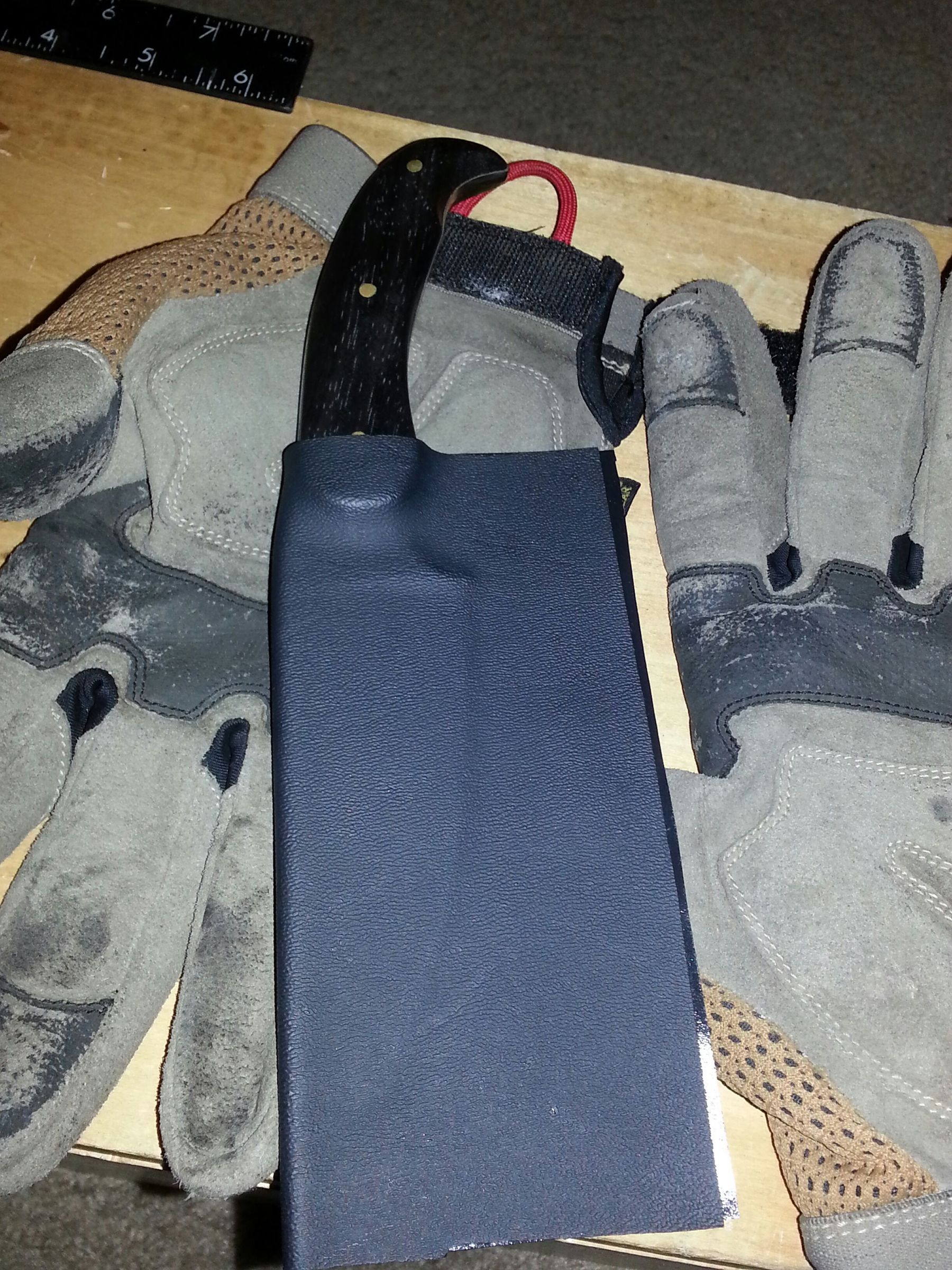 Kydex® Sheath : 12 Steps - Instructables