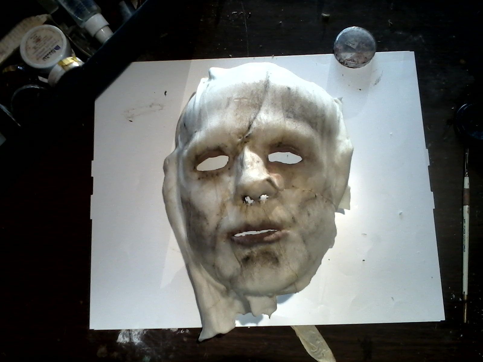 Mask Made Form Real Skin : 10 Steps - Instructables