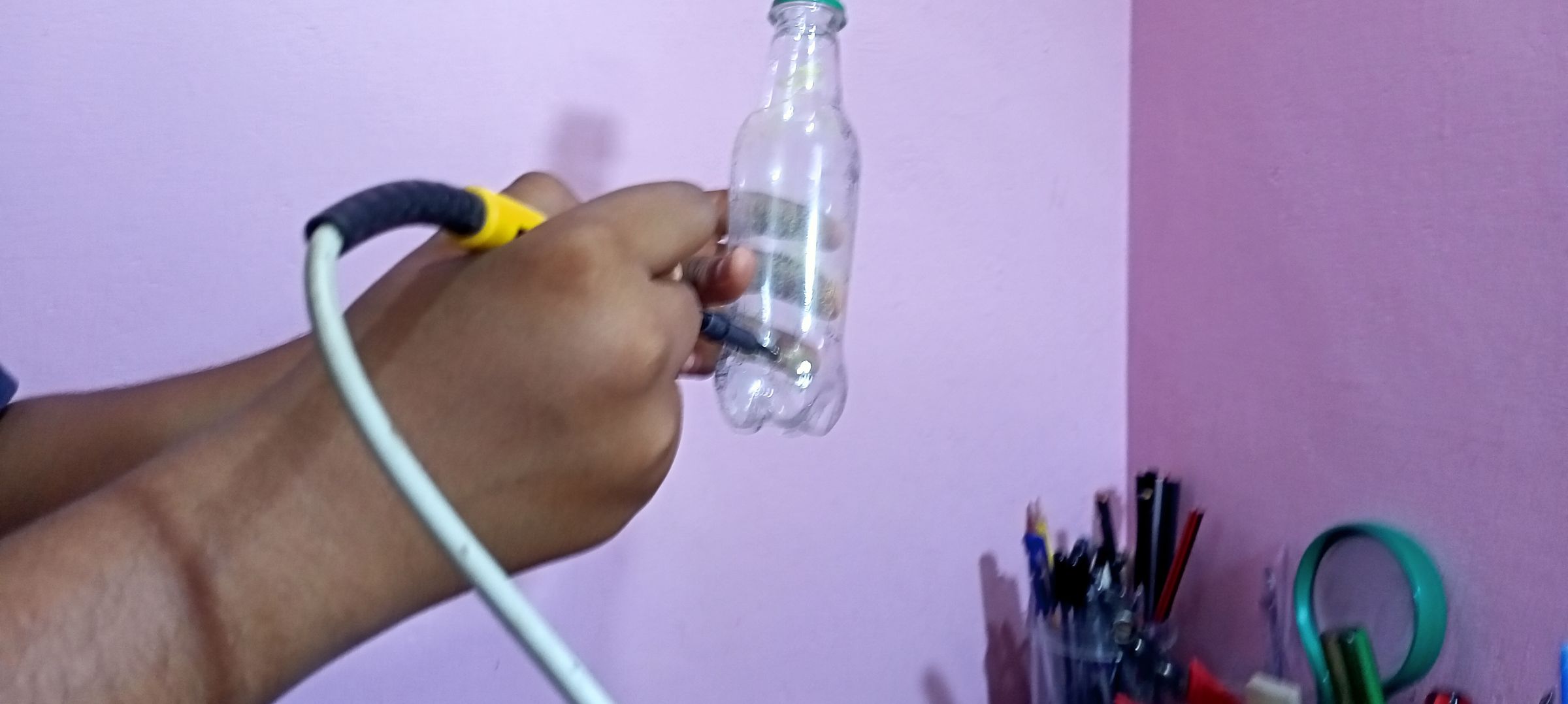 DIY Automatic Hand Sanitizer Dispenser With Cardboard !!!!! : 9 Steps ...