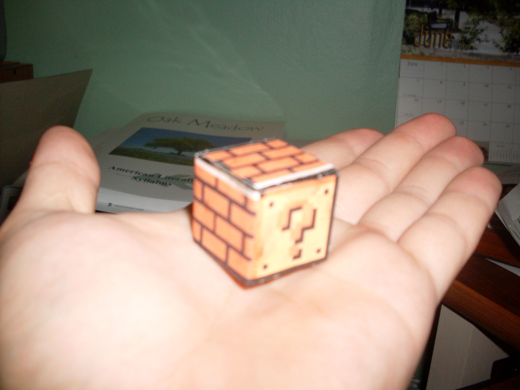 Super Mario Bros. Question Block : 4 Steps (with Pictures) - Instructables