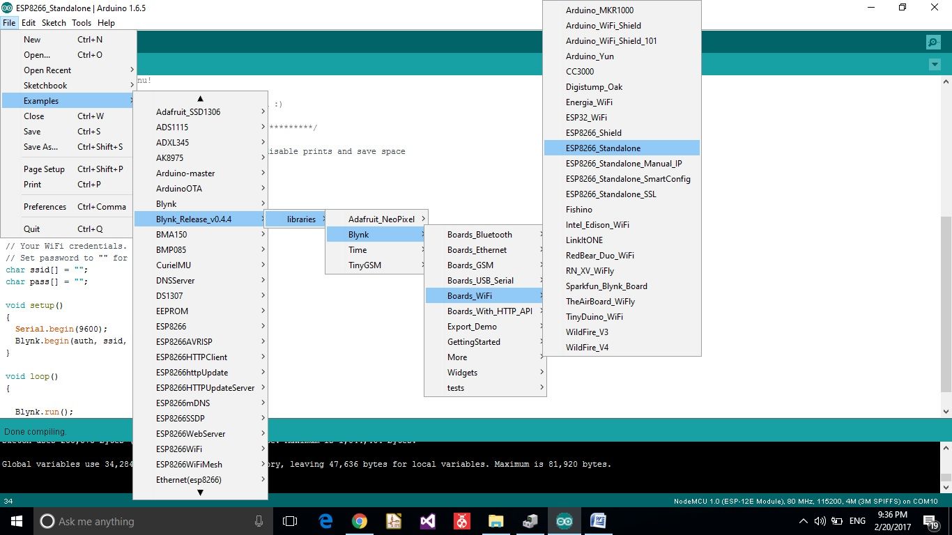 Getting Started With NodeMCU V1.0 and Blynk App : 5 Steps - Instructables