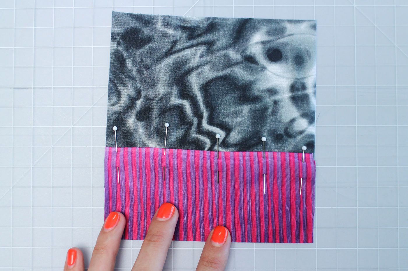 Sewing Stretch on a Home Machine : 8 Steps - Instructables