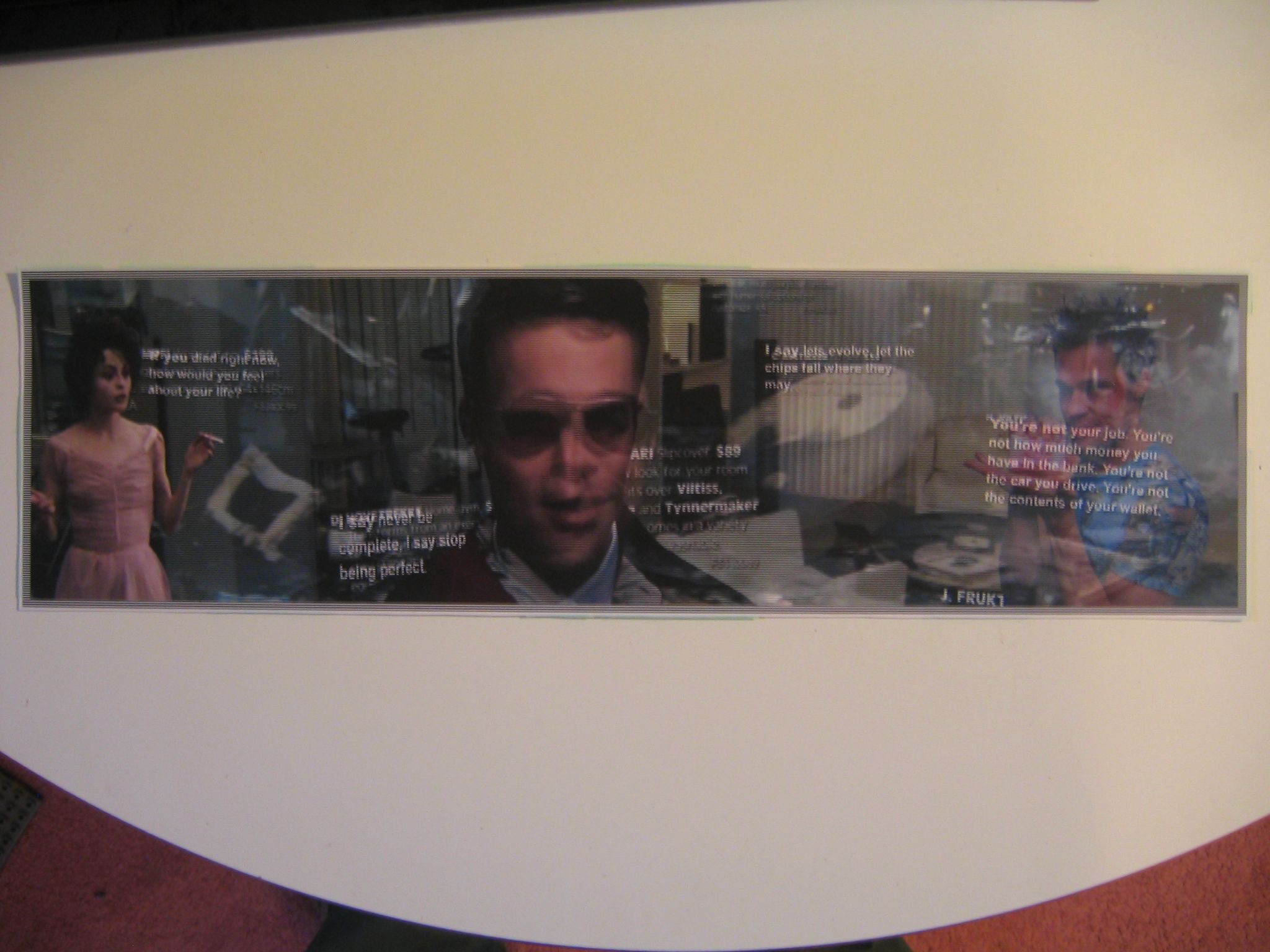 Lenticular (changes When You Tilt) Movie Art : 4 Steps - Instructables