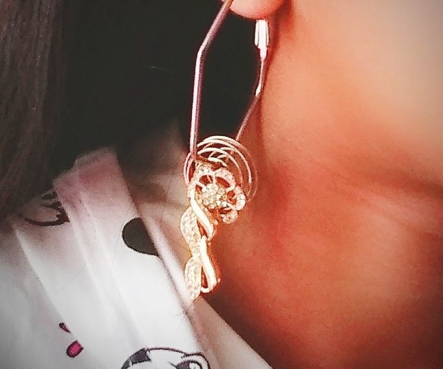 DIY Designer Hoops!!! : 4 Steps - Instructables