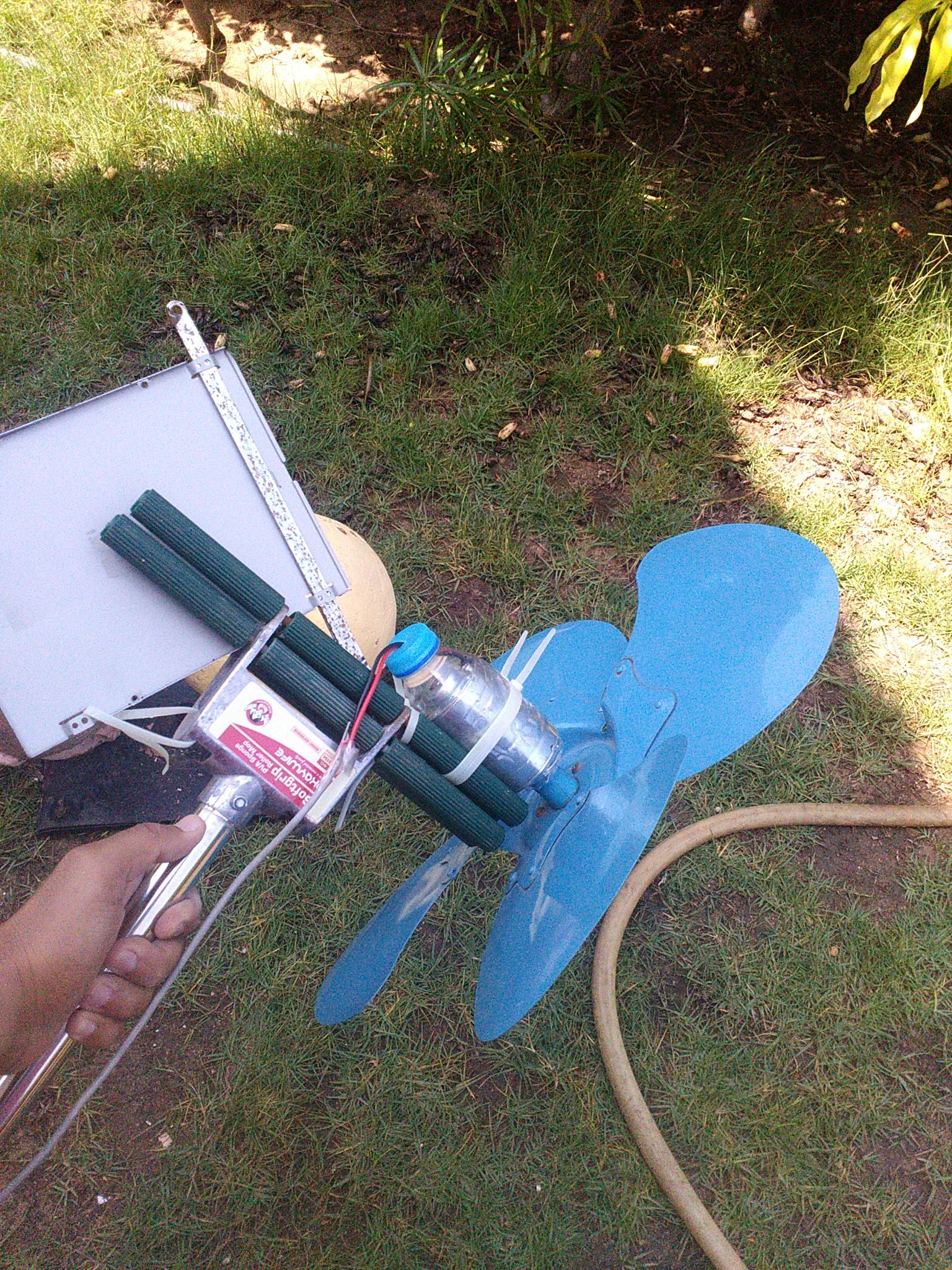 Wind Turbine Mobile USB Charger : 3 Steps (with Pictures) - Instructables