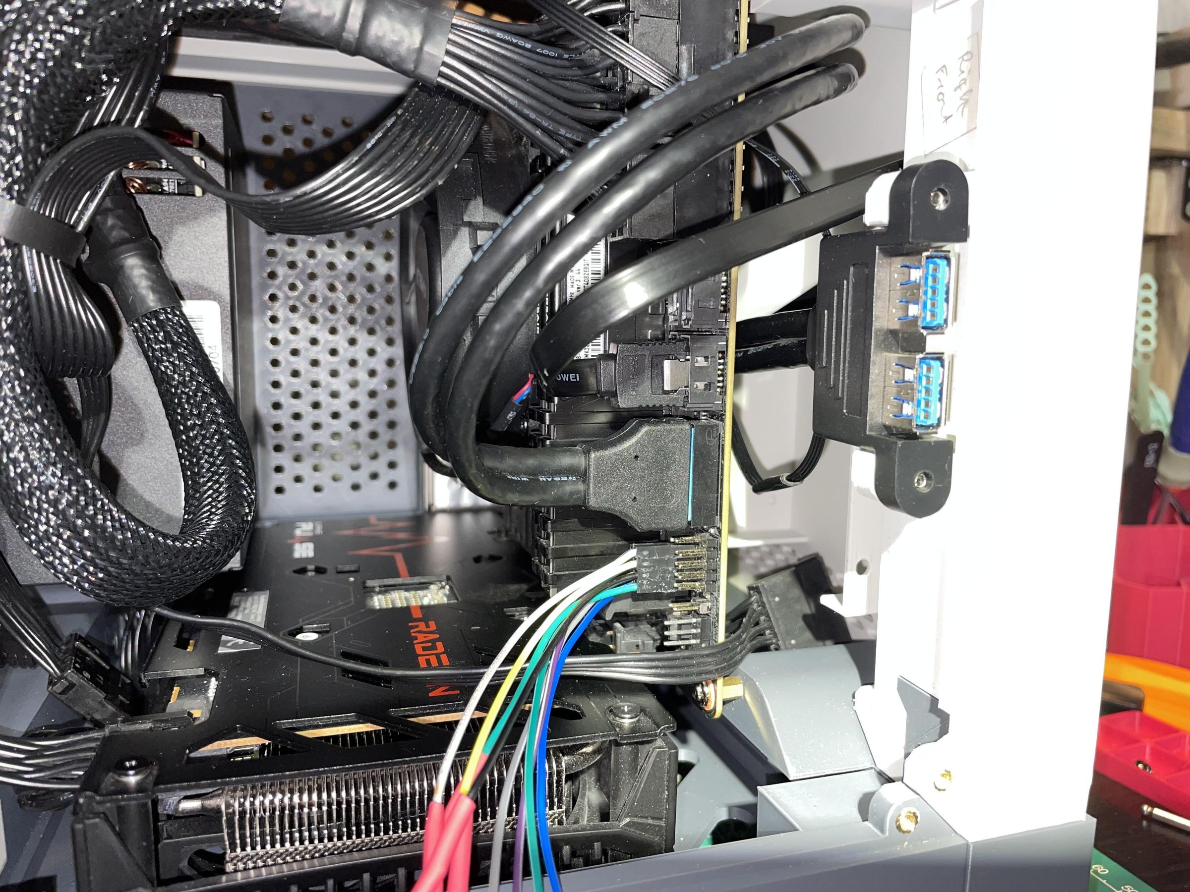 Kubic - a Printable ITX PC Case With a Handle : 18 Steps (with Pictures ...