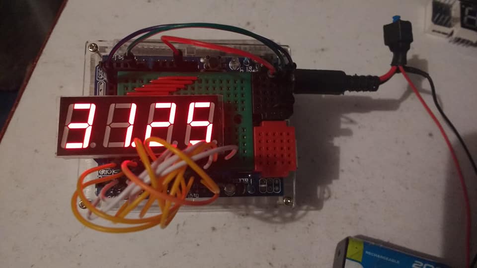 Arduino Digital 7-Segment Thermometer : 6 Steps - Instructables