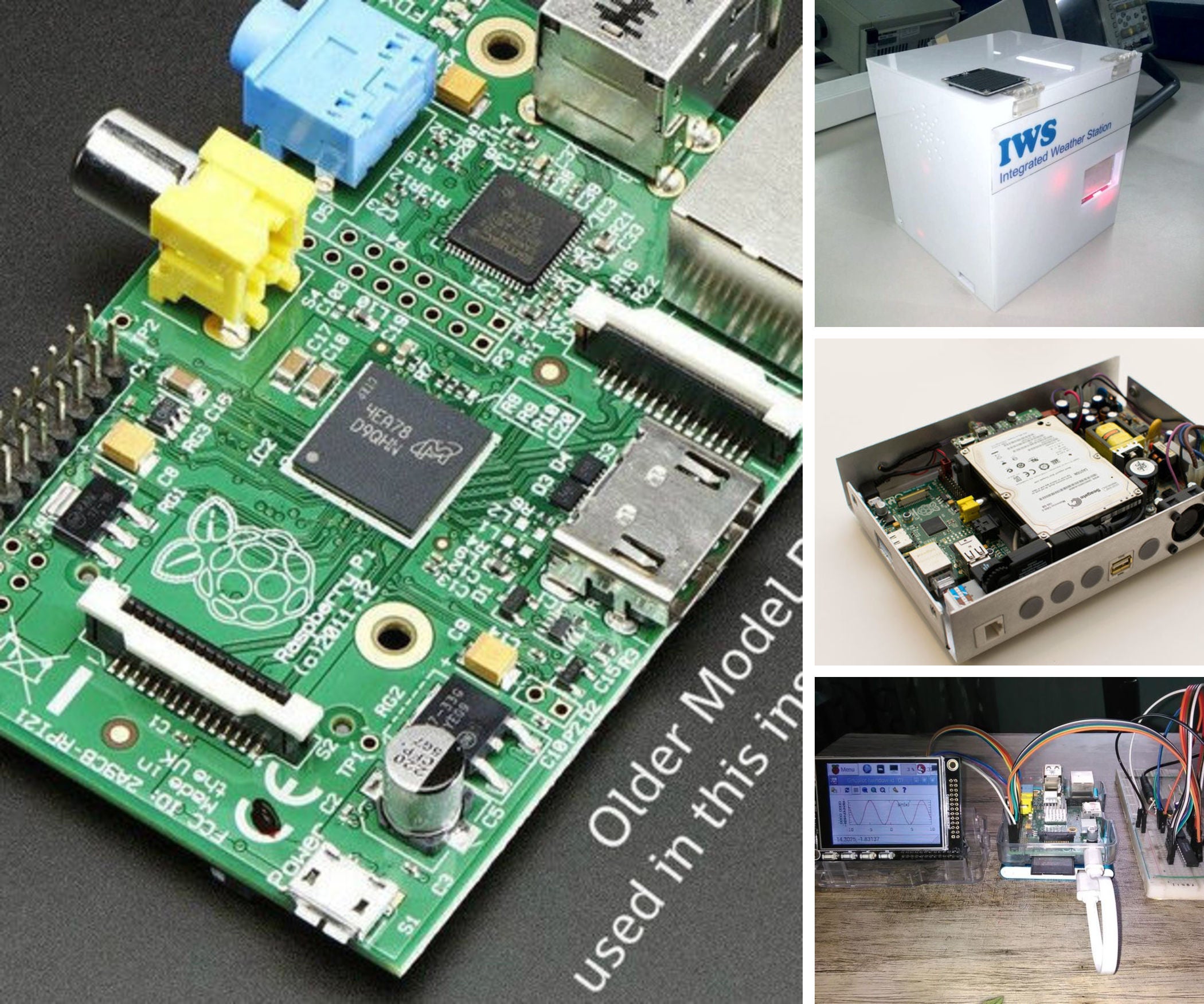 Raspberry Pi Projects - Instructables