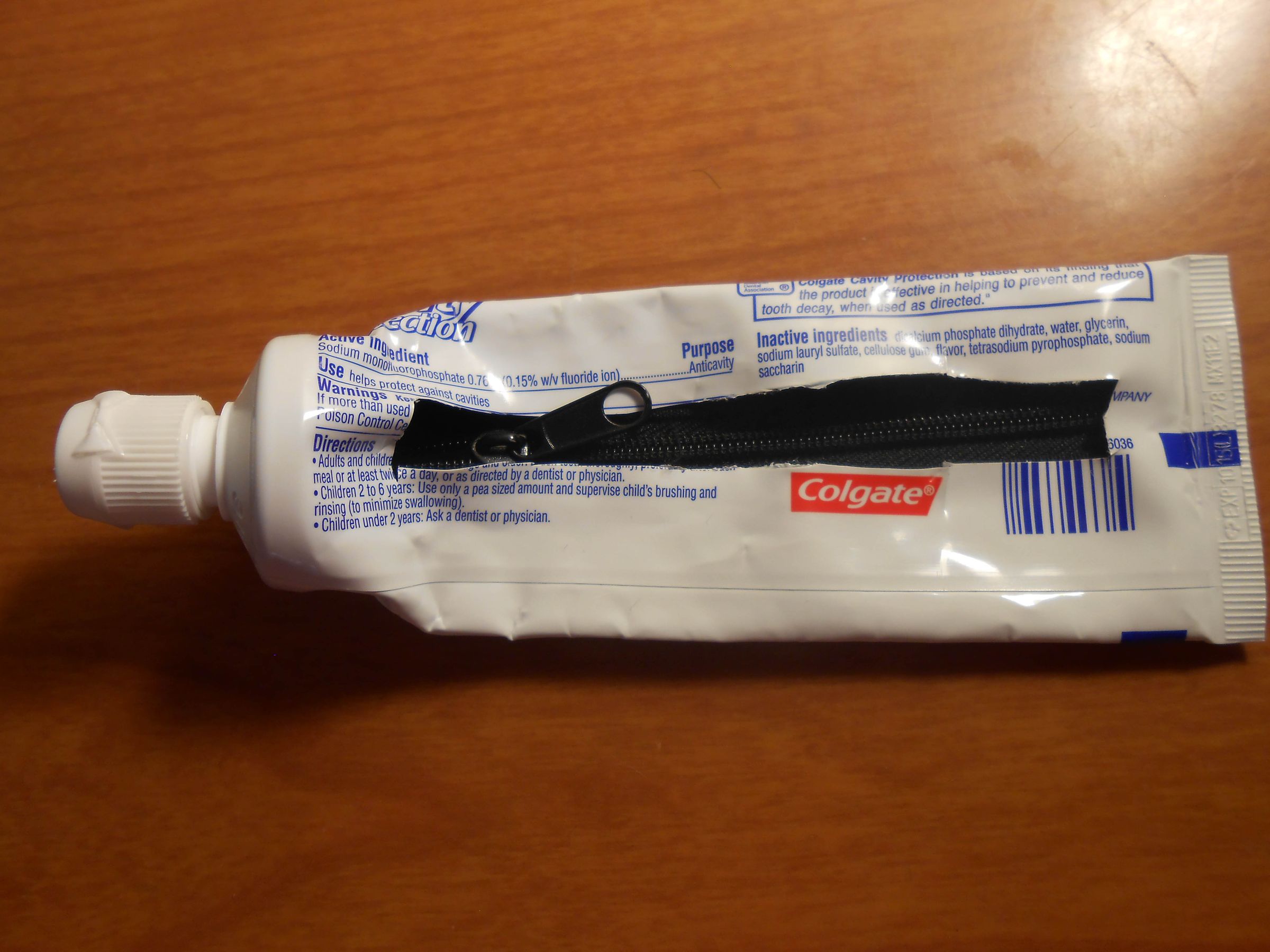 Toothpaste Tube Change Purse : 6 Steps (with Pictures) - Instructables